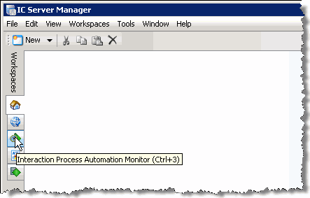 Interaction Process Automation Monitor Help - Starting Interaction ...