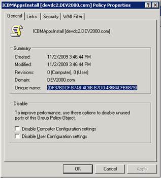 Group Policy Deployment for CIC Applications Technical Reference ...