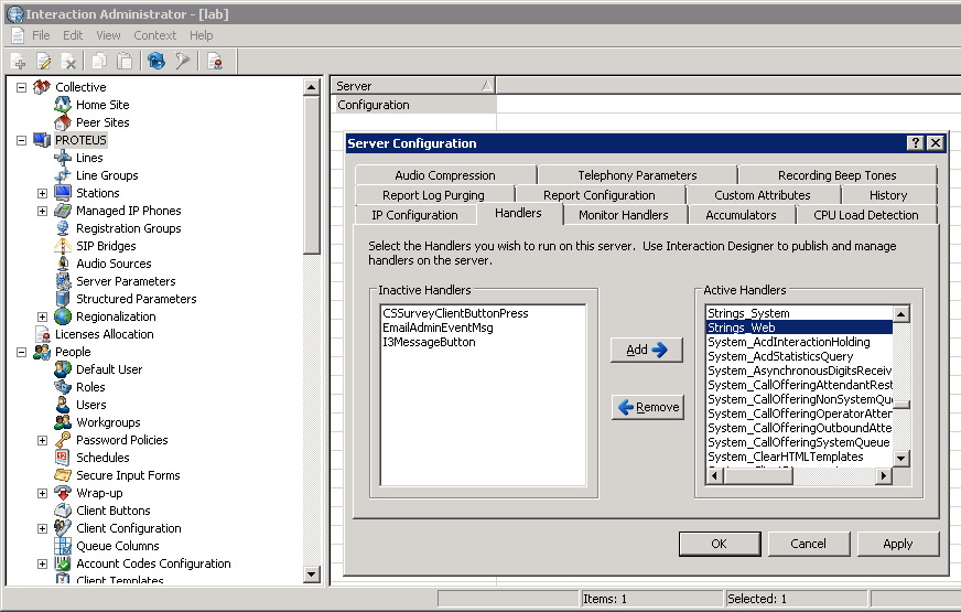 IWeb Technical Reference - IWeb Handlers