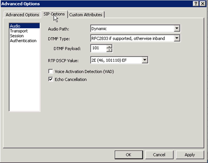 Managed IP Phones Administrator Guide - Configure QoS Settings for RTP ...