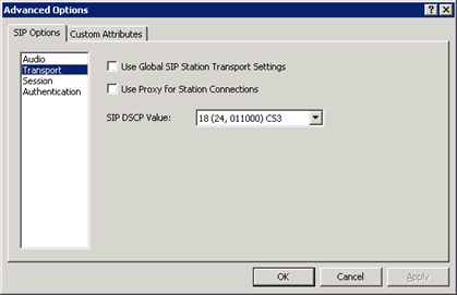 Managed IP Phones Administrator Guide - Configure QoS Settings for RTP ...