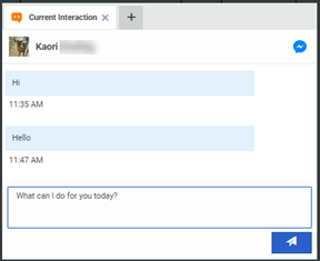 Interaction Connect Help - Manage Social Media Direct Messages