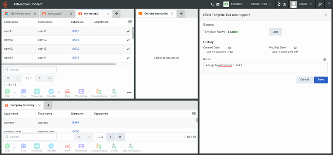 Interaction Connect Help - What's New in Interaction Connect