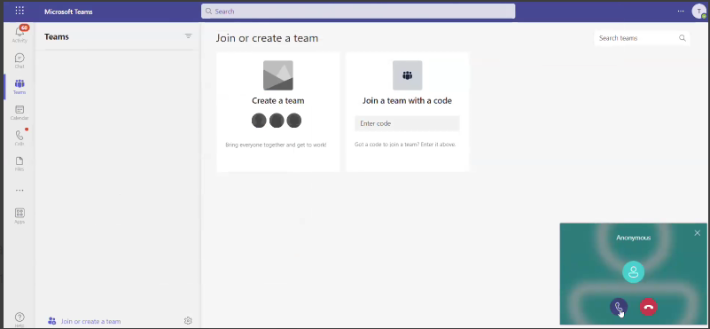 Interaction Connect Help - MS Teams as Login Station