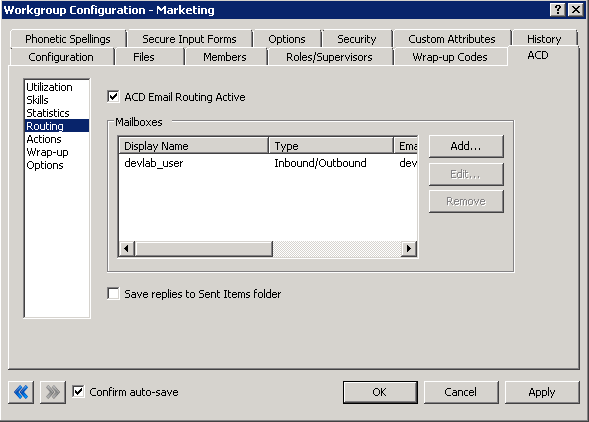 Interaction Administrator Help - Set Up Email Routing on ACD Queues