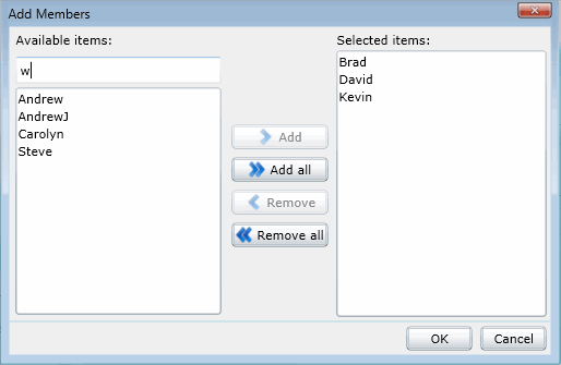 Interaction Administrator Web Edition - Workgroup: Members