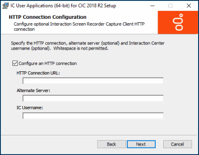 PureConnect Release Notes - Configure an HTTP Connection for ...