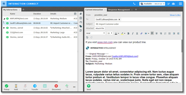 PureConnect Release Notes - Interaction Connect Enhancements