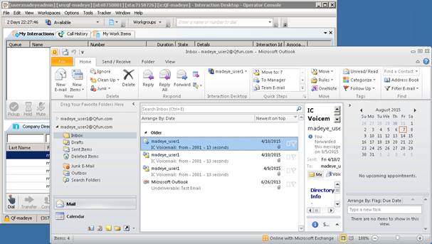 Microsoft Outlook Interaction Desktop Add-In Installation and ...