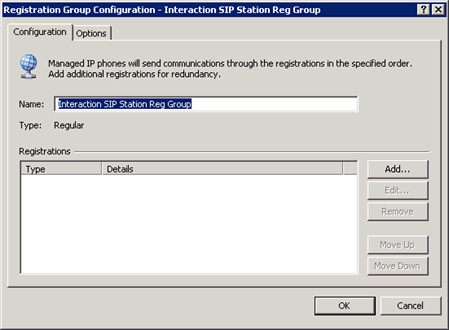 Managed IP Phones Administrator Guide - Registration Group ...