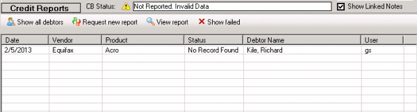 Latitude Help - Request a Credit Report Using the Credit Report Request ...