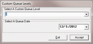 Latitude Help - Assign a Custom Queue Level to an Account