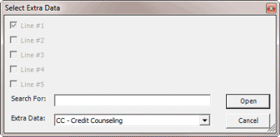 Latitude Help - Search for an Account by Extra Data