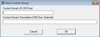 Latitude Invoices Help - Add a Customer Group
