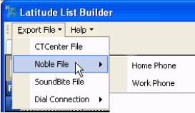 List Builder User Guide - Create Dialer File