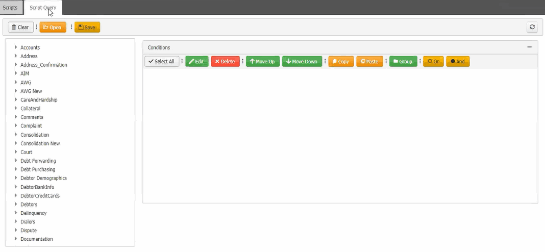 Latitude Help - Modify a Script Query