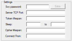 Latitude Tokenizer Configurator Help - Update the Tokenizer Service ...