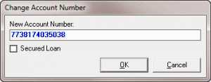 Latitude Help - Change the Customer Account Number