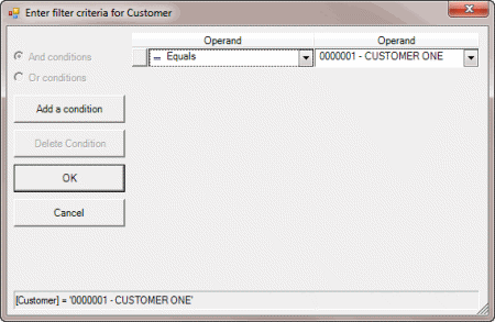 Latitude Help - Set Custom Filter Criteria