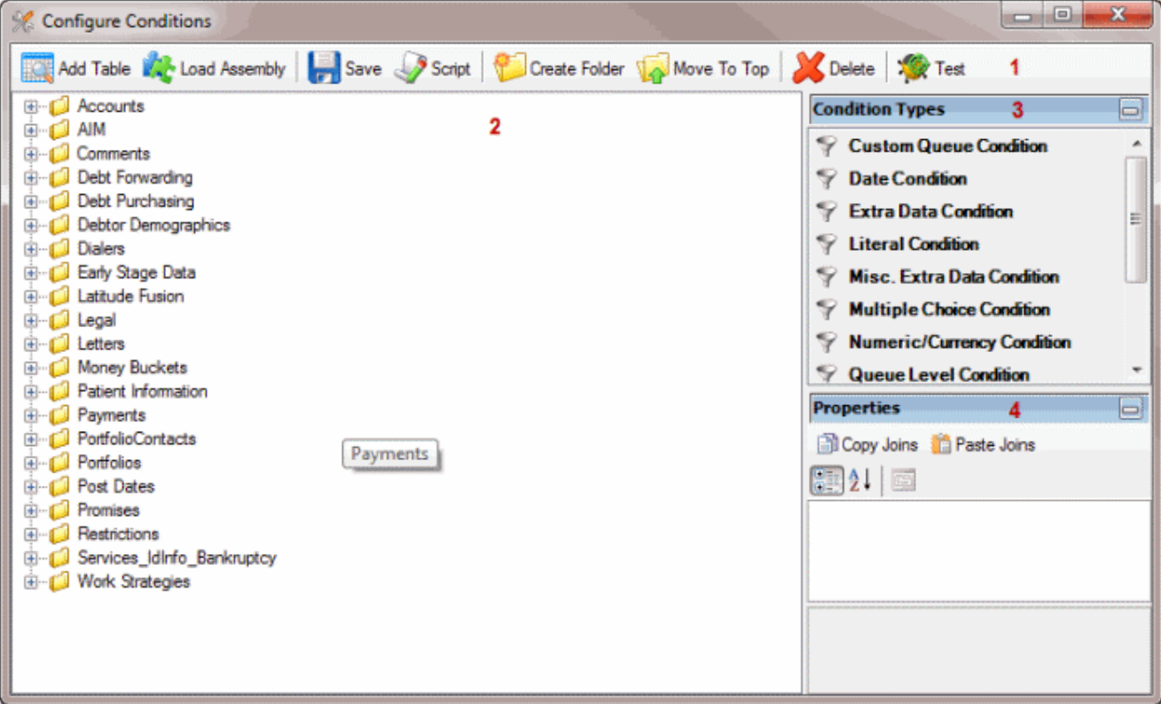 Latitude Help - Condition Builder