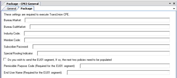 Latitude Job Manager - Create a Vendor Package
