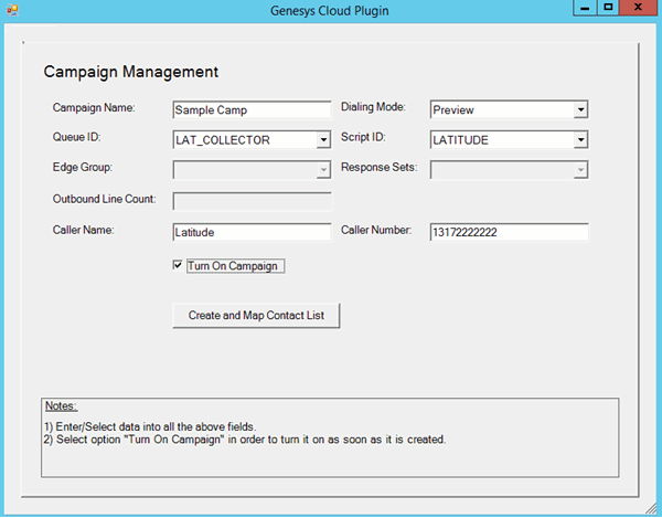 List Builder User Guide - Export Call List to Genesys Cloud Campaign