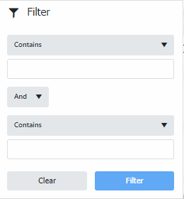 Latitude Help - Filter Query Results