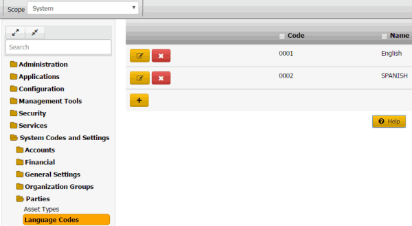 Latitude Help - Add a Language Code