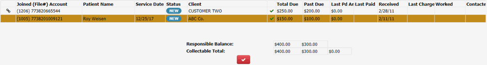 Latitude Help - Medical Account Details Card