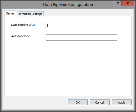 PureConnect Analytics - Data Pipeline Configuration Settings