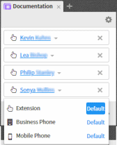 PureConnect Release Notes - Interaction Connect Compact Speed Dial View