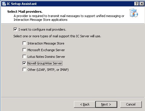 Novell GroupWise Support Technical Reference - Configure GroupWise Mail ...