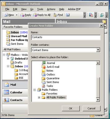 How To Add A New Folder In Outlook - How do i create a folder in ...