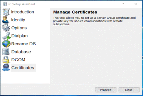 sso_sa_and_certificate_improvements - Generating a CSR for the Primary and backup IC Servers