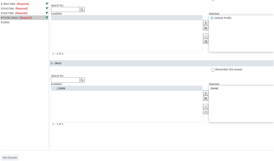 Pureconnect Cx Insights Help Create Dashboards Using Ivr Reports