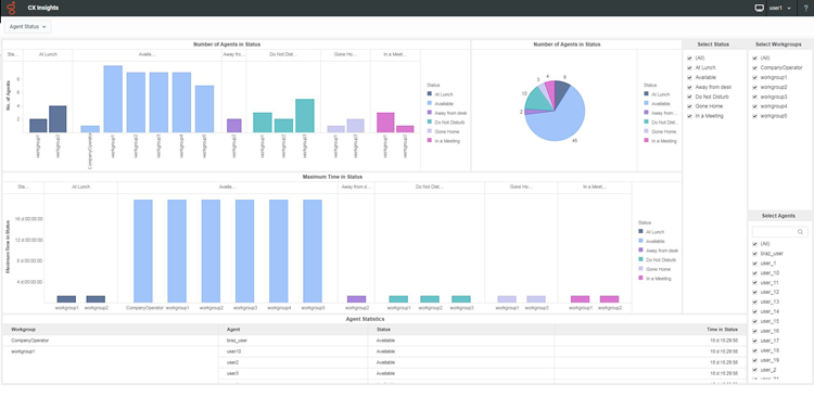 Pureconnect Cx Insights Help Agent Status