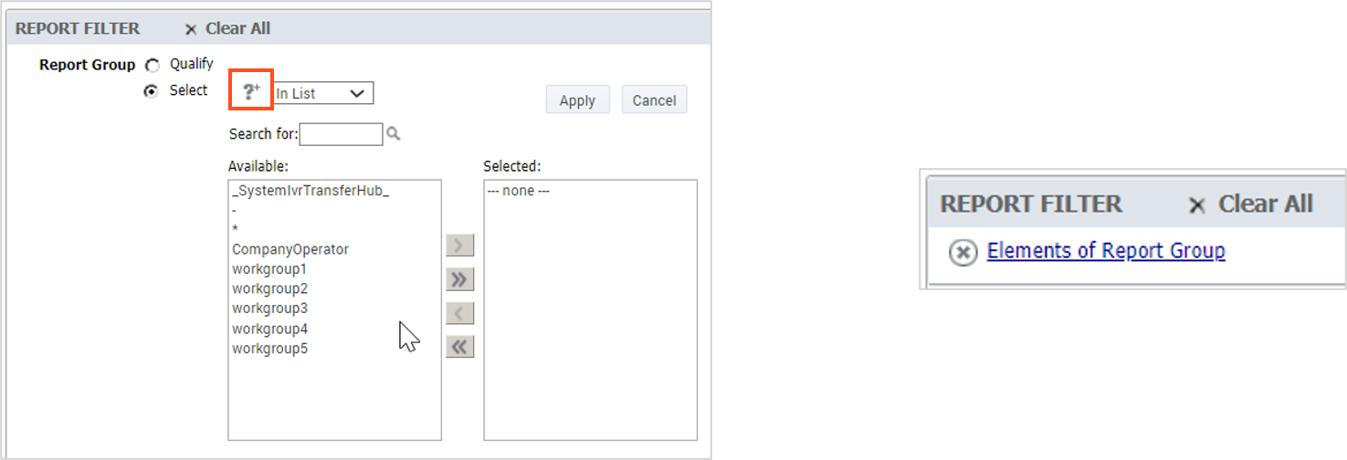 Pureconnect Cx Insights Help Create A Report From Scratch