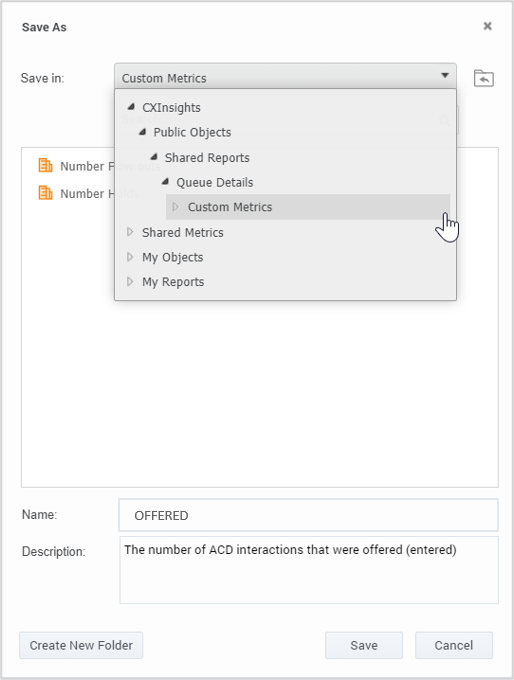 Pureconnect Cx Insights Help Create A Report From Scratch