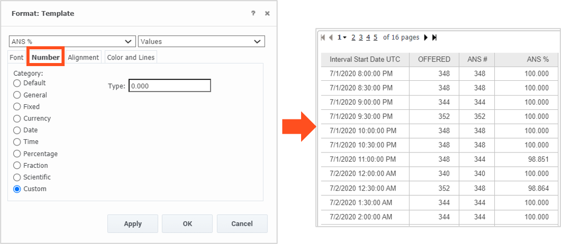 Pureconnect Cx Insights Help Create A Report From Scratch