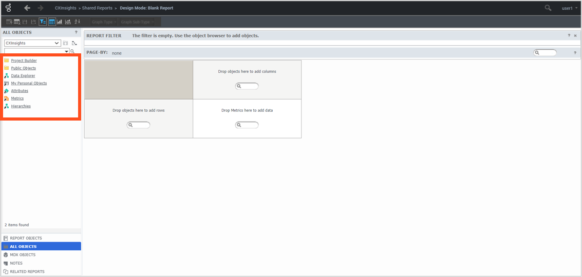 Pureconnect Cx Insights Help Create A Report From Scratch