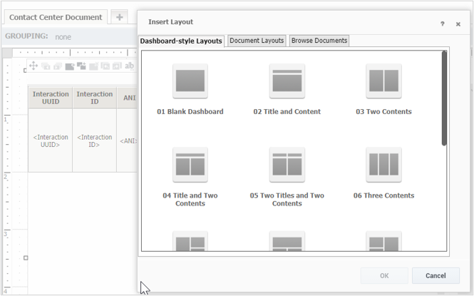 Pureconnect Cx Insights Help Create Document Example