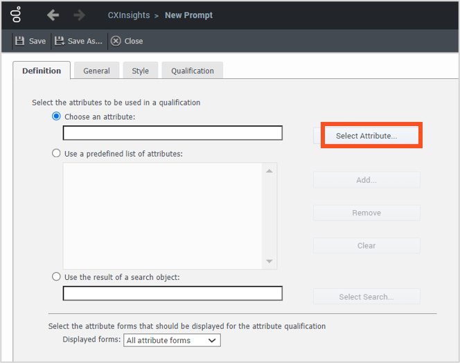 Pureconnect Cx Insights Help Create A Report From Scratch