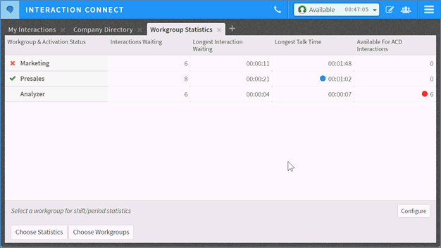 Pureconnect Release Notes Interaction Connect Statistics Views