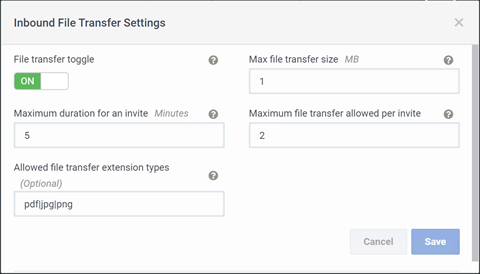 PureConnect Release Notes - Two-way File Transfers