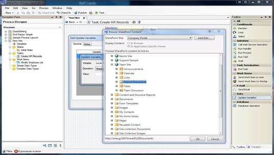 PureConnect Release Notes - Enhancements to Interaction Process Automation