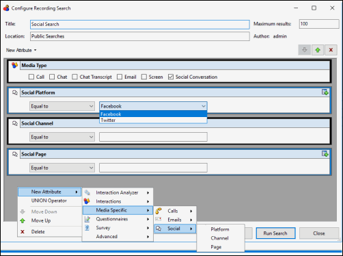 PureConnect Release Notes - Social Media Recordings