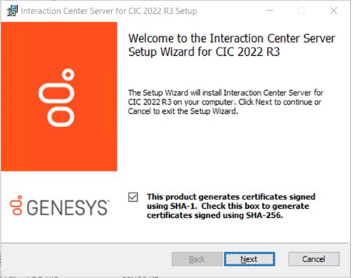 PureConnect Release Notes - Single Sign-On (SSO), Set up Assistant (SA ...