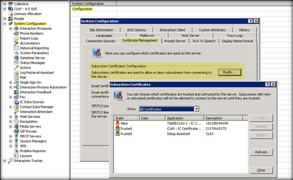 ASR Technical Reference - Trust the ASR Subsystem Certificate