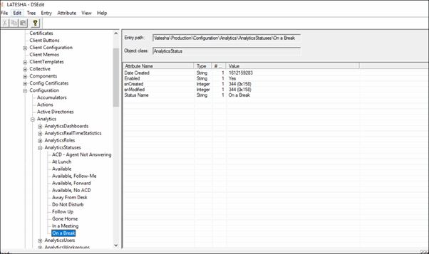 CX Insights Installation and Configuration Guide - Custom Status in CX Insights