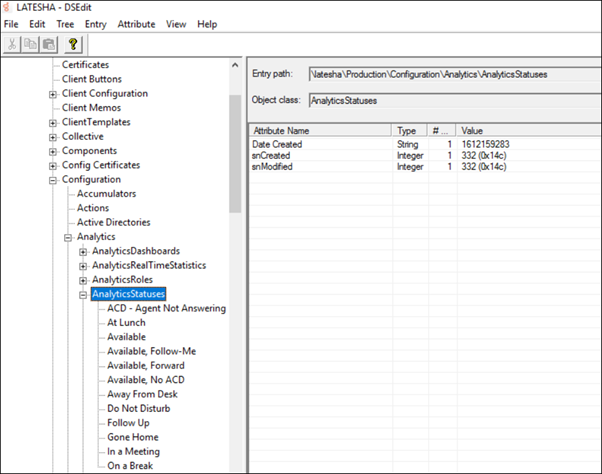 Cx Insights Installation And Configuration Guide Custom Status In Cx